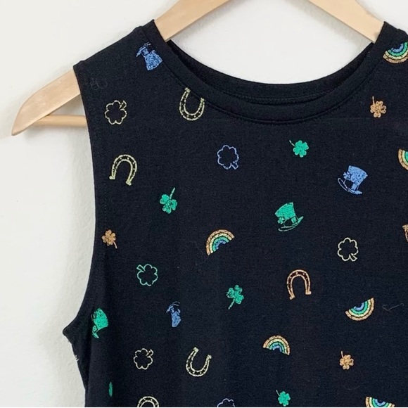 Modern Lux | Tops | Good Luck Charms Tank | Poshmark